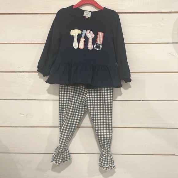 Sugar Dumplin Kids | Matching Sets | Sugar Dumplin Kids Appliqu And ...